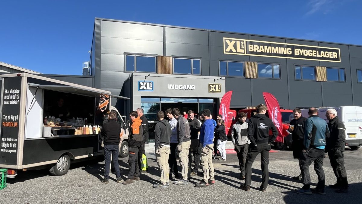 XL Byg Bramming Byggelager | Business Esbjerg